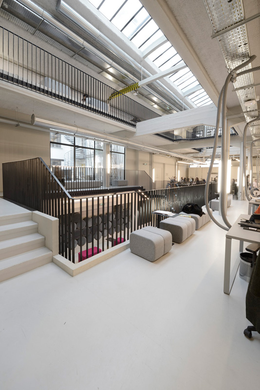 dyson headquarter paris – lsl architects